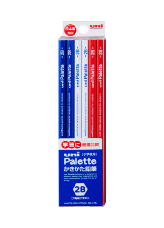 uni Palette (ユニ パレット) ｜ uni はじめての鉛筆 新入学シリーズ