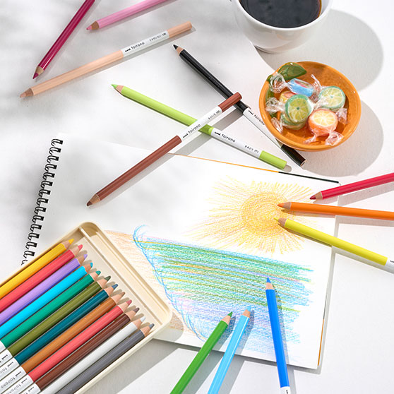 色鉛筆toirono（トイロノ）｜特集｜三菱鉛筆株式会社